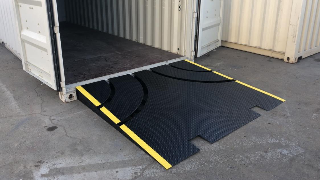 Conex Ramp Swing Door for sale - FLEX PORT CONTAINERS