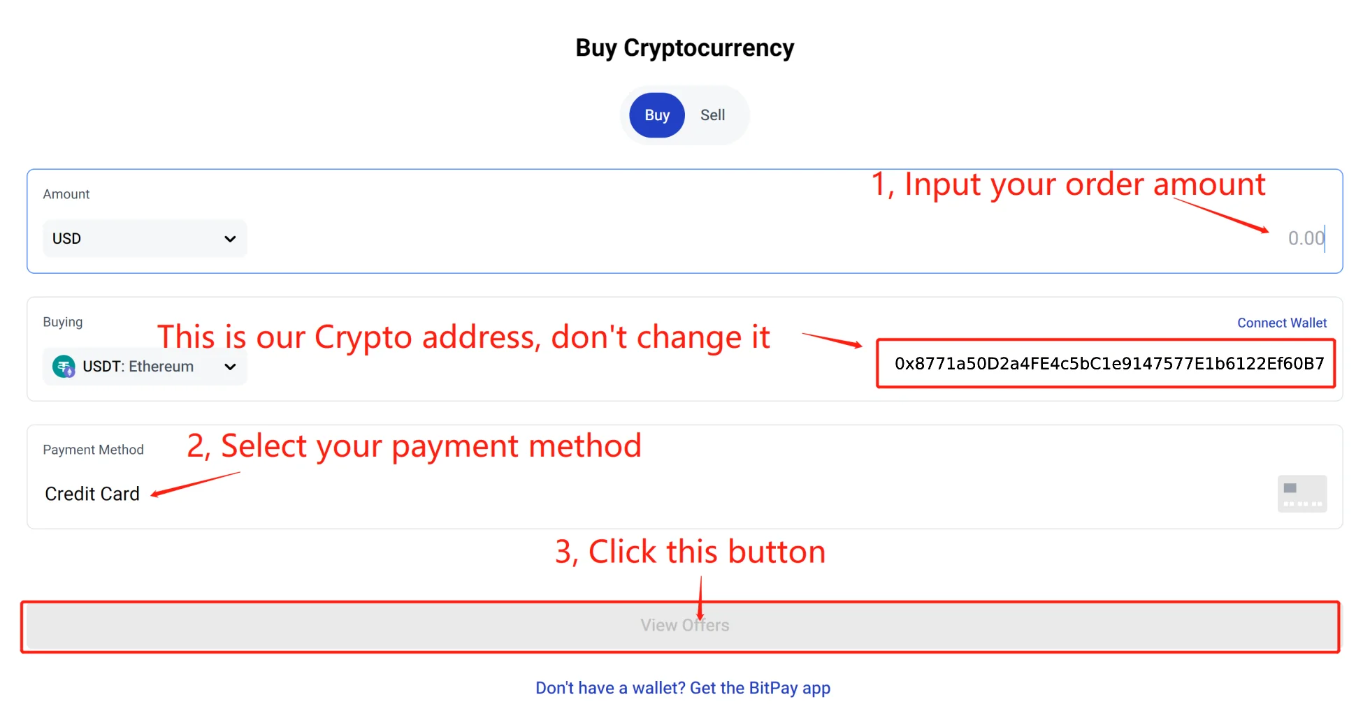 Pay With Crypto - FLEX PORT CONTAINERS